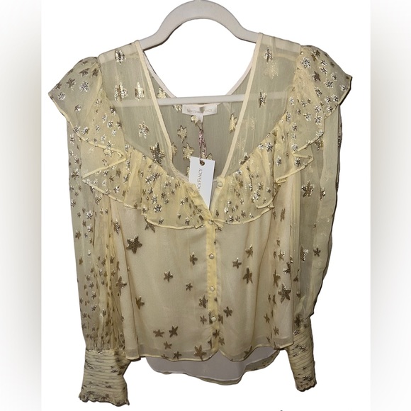 LoveShackFancy | Tops | Brand New W Tags Loveshackfancy Lt3656 Harleigh ...